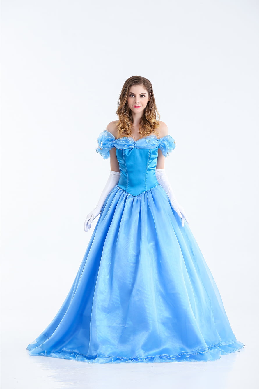 Карнавальный костюм женский Золушка купить в Москве - описание, цена ...